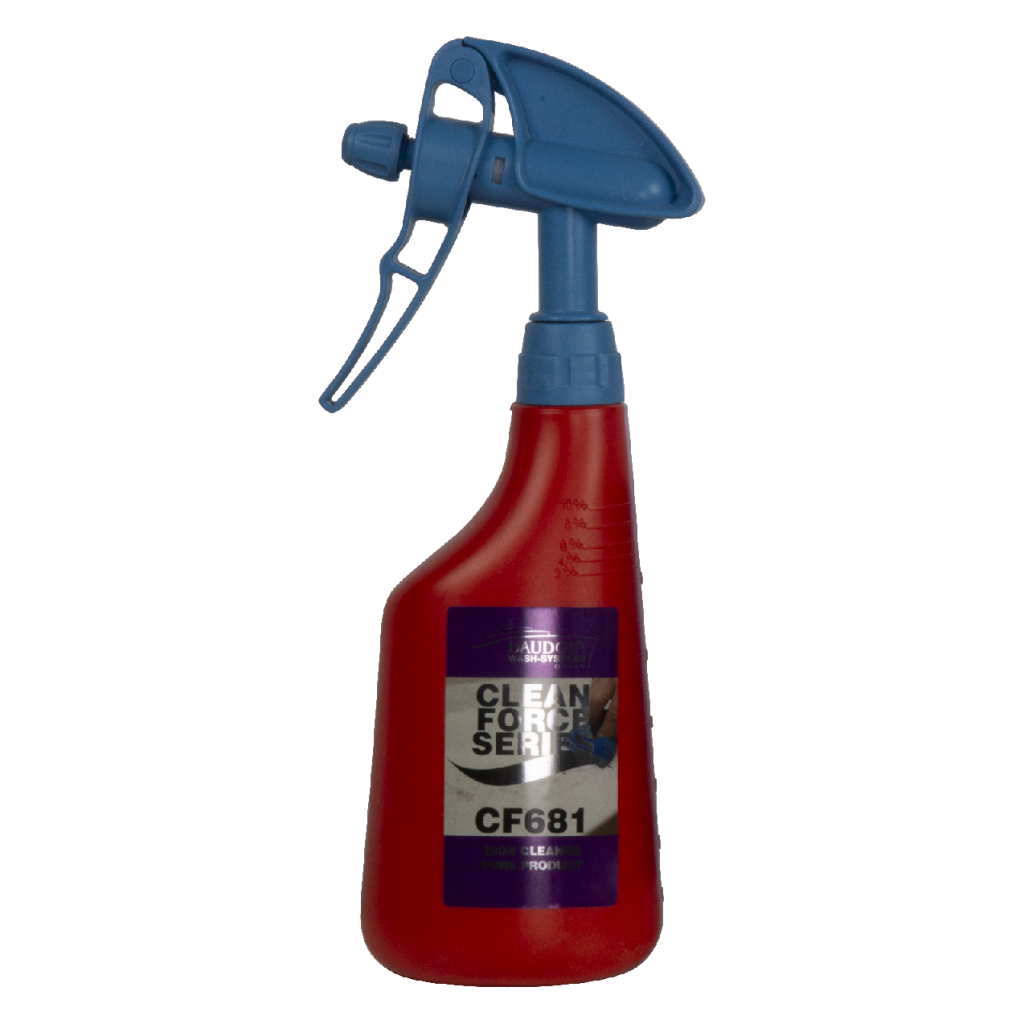 Red spray bottle 600ml – Baudoin Ocean Wash Systems