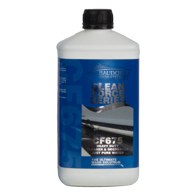 CF675 Heavy Duty Cleaner – Shampoo – Baudoin Ocean Wash Systems