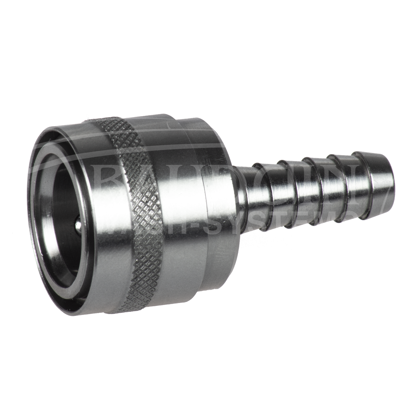 Gardena Coupling with Tule – Baudoin Ocean Wash Systems