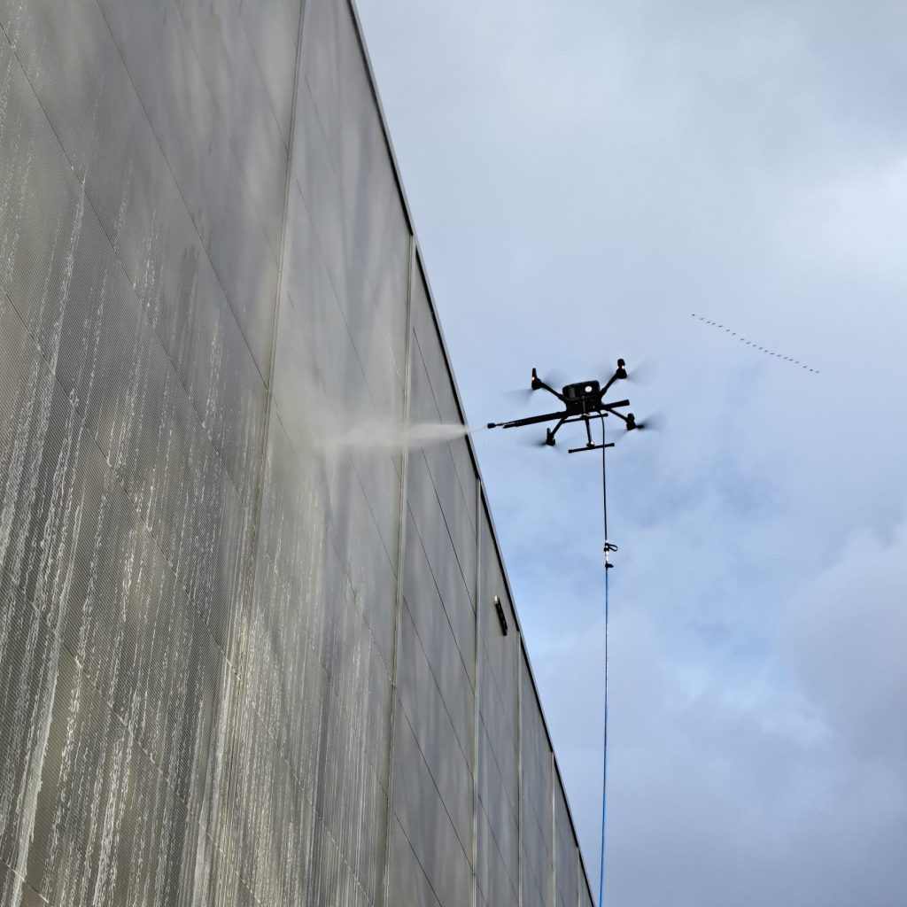 Drone Wash by Baudoin Wash Systems – Baudoin Ocean Wash Systems